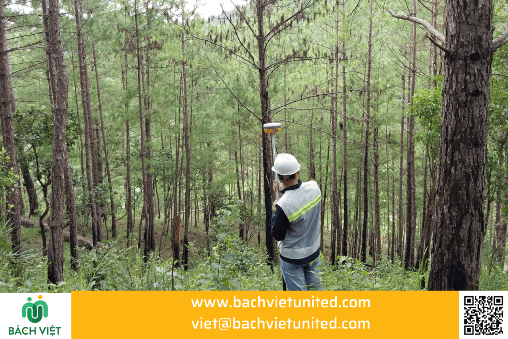 Topographic Survey With Scale 1/500 In Duc Trong District, Lam Dong ...